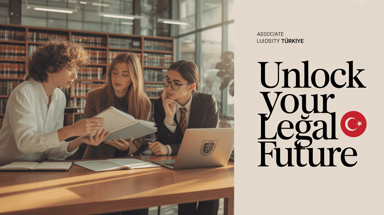 Why Study Law at Associate Level in Turkiye