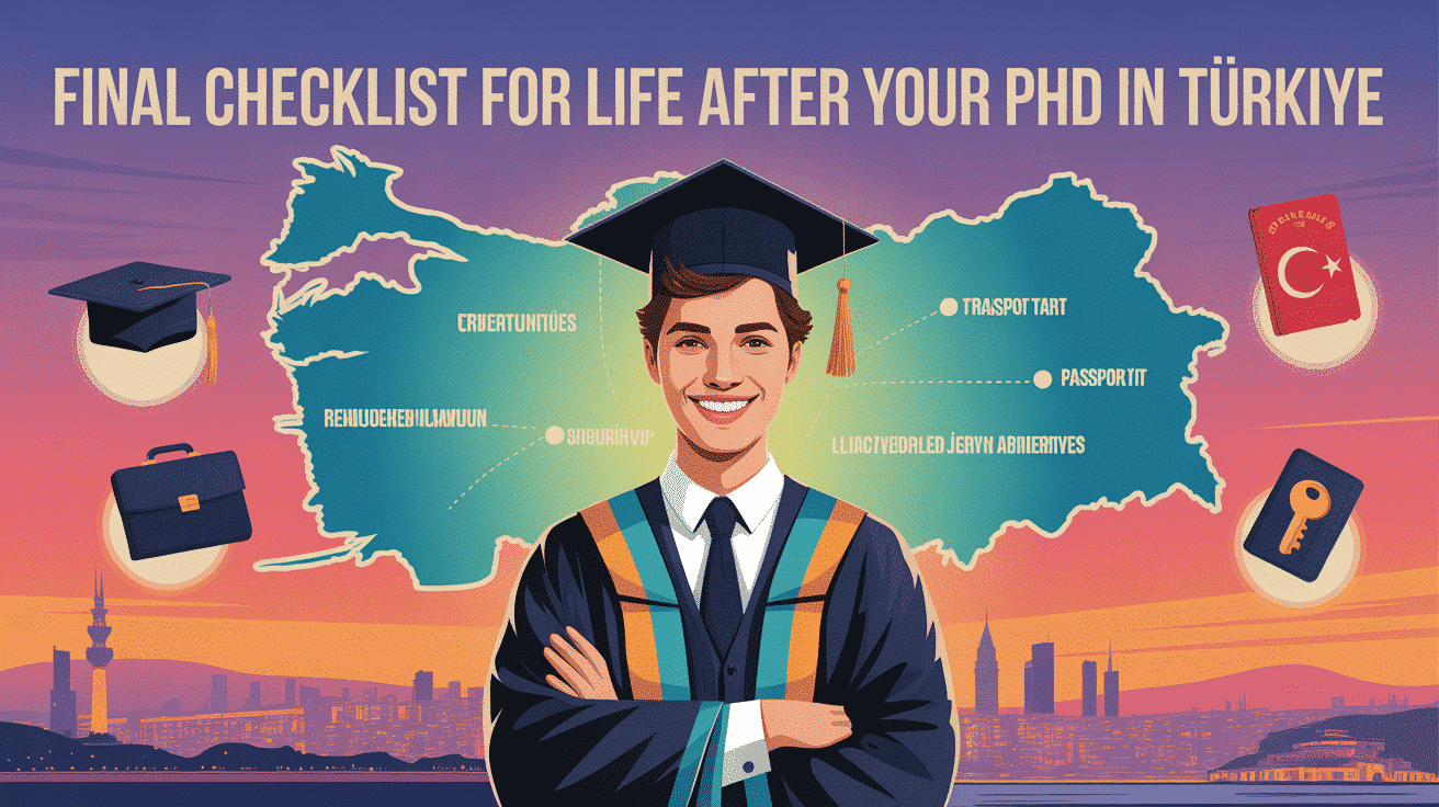 Final Checklist for Life After Your PhD in Turkiye