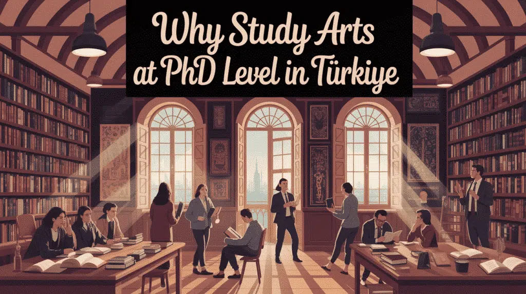 Why Study Arts at PhD Level in Turkiye