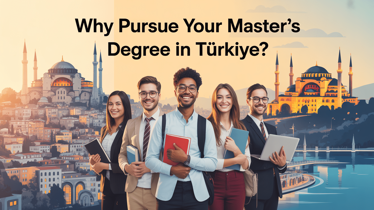 Why Pursue Your Master’s Degree in Turkiye?