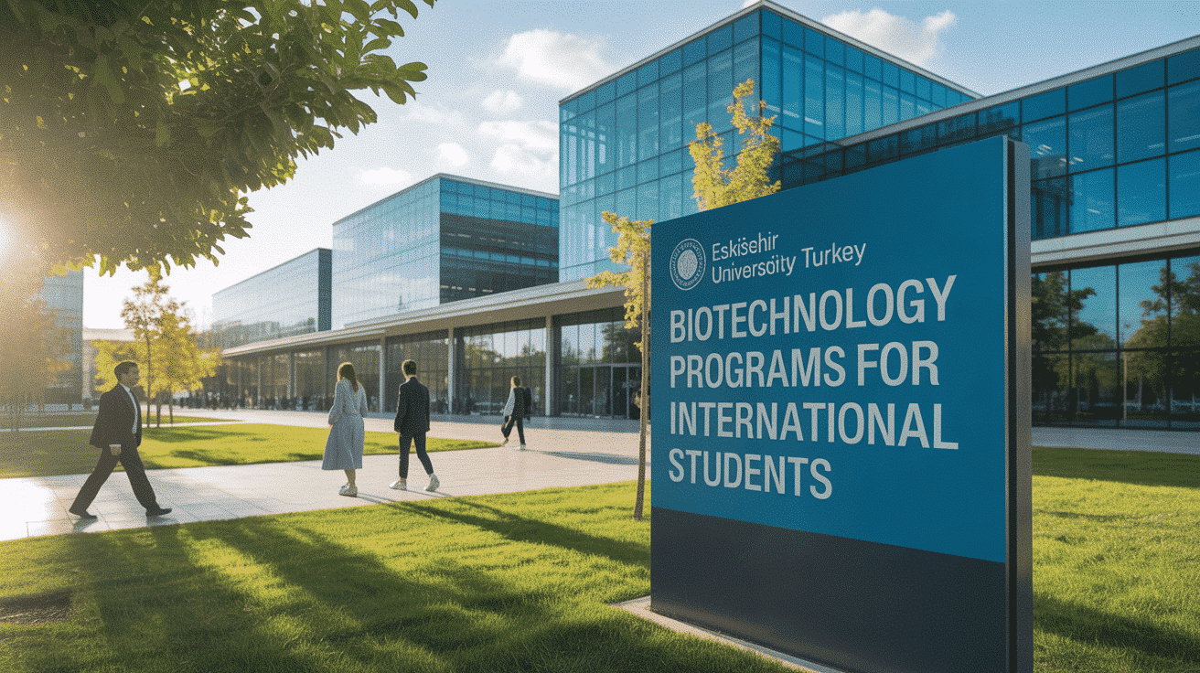 Biotechnology Programs in Eskişehir for International Students