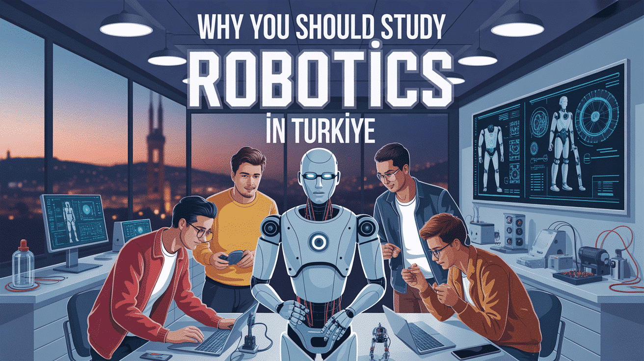 Why You Should Study Robotics in Turkiye