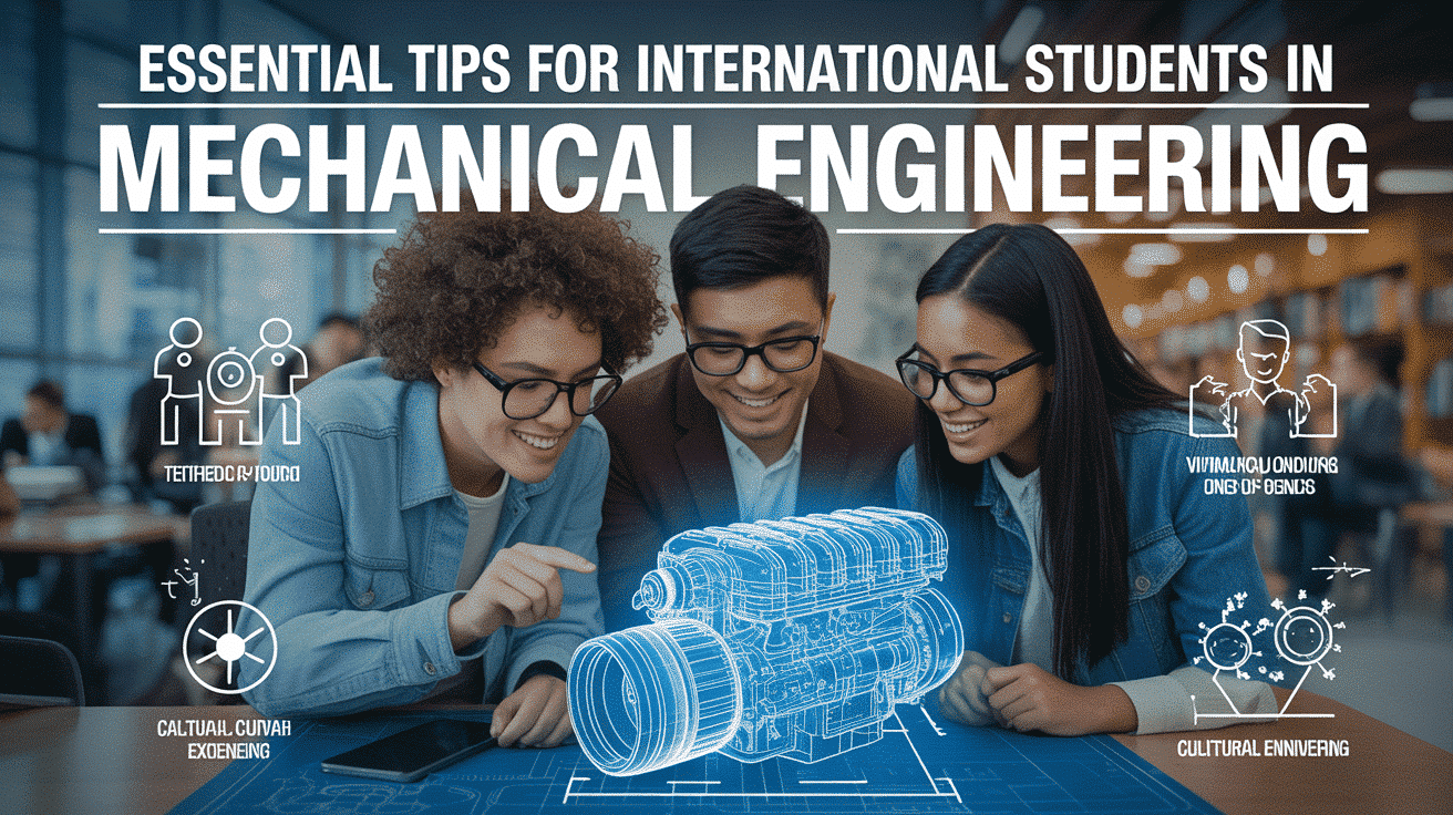 Essential Tips for International Students in Mechanical Engineering