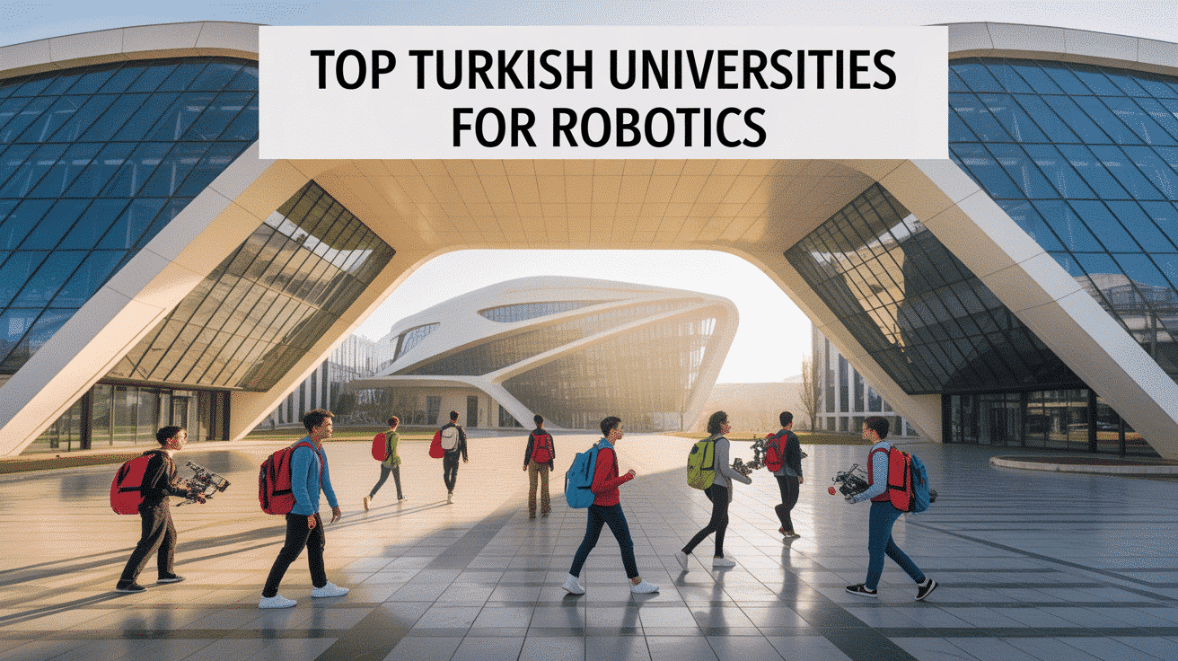 Top Turkish Universities for Robotics