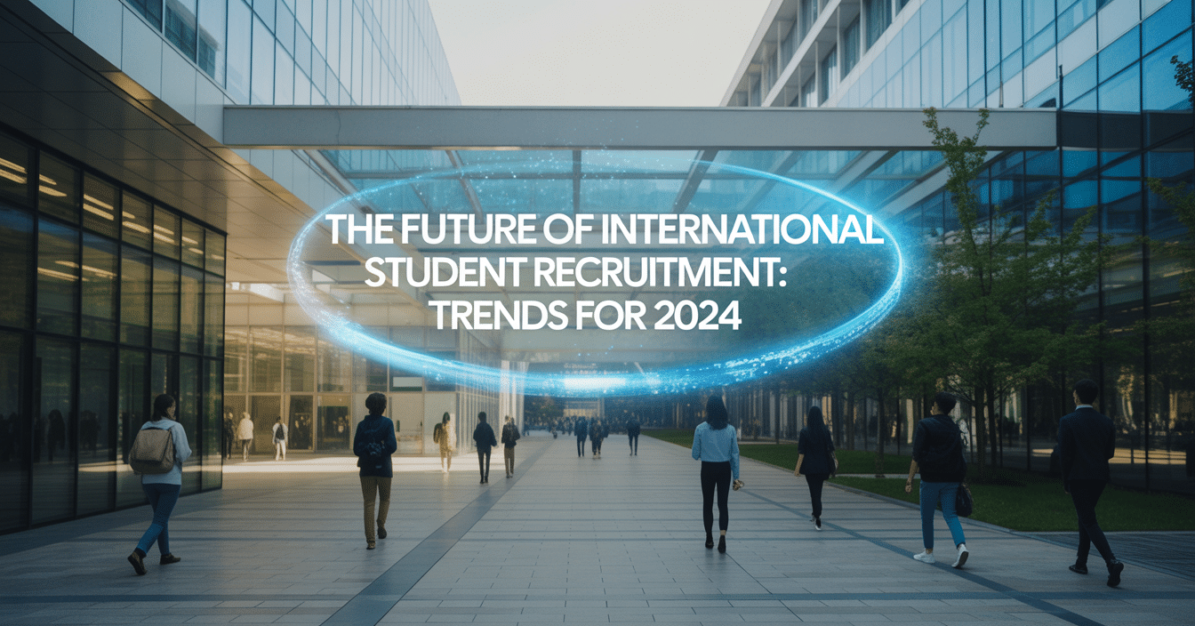 The Future of International Student Recruitment: Trends for 2024