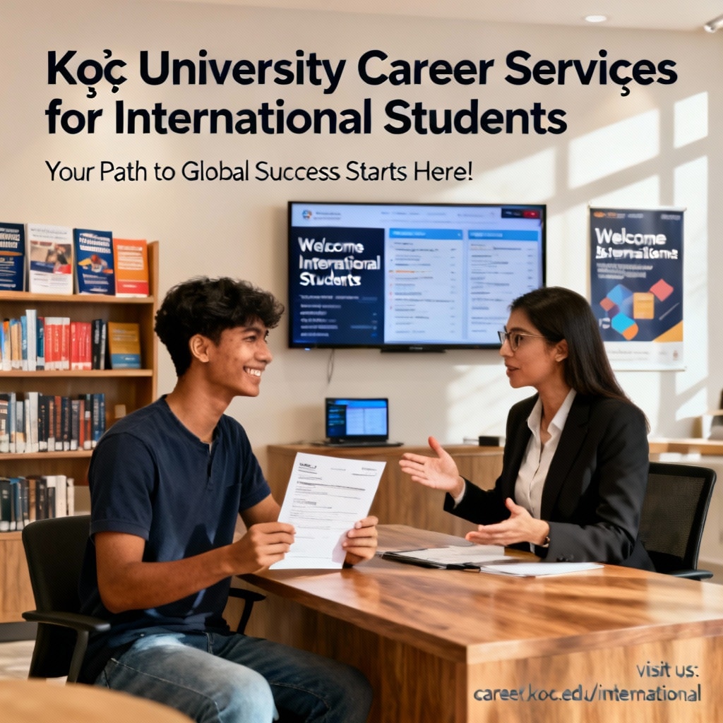 Koç University Career Services for International Students