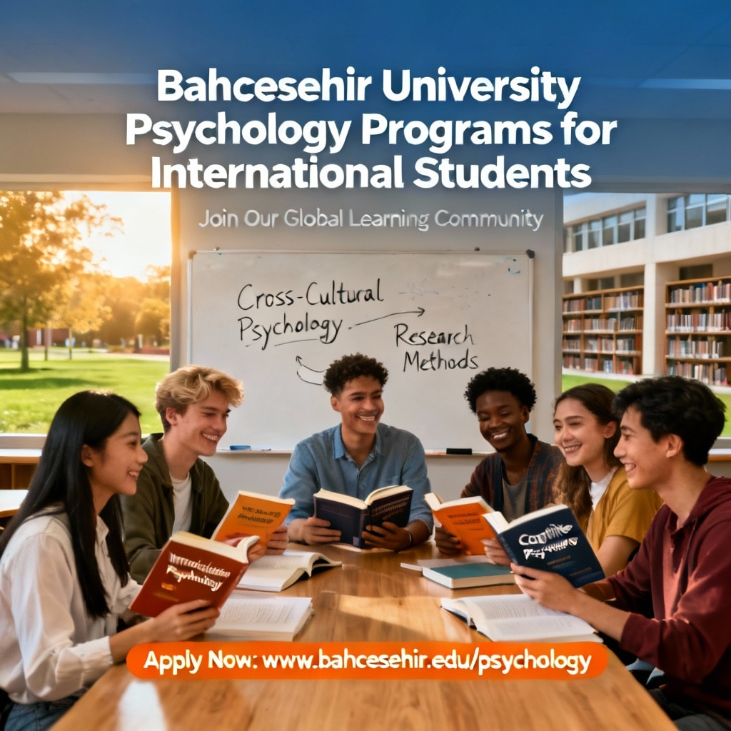 Bahcesehir University Psychology Programs for International Students