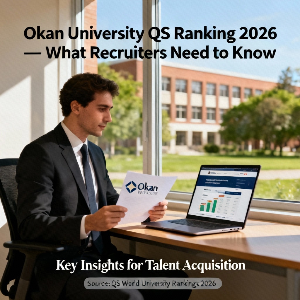 Okan University QS Ranking 2026 — What Recruiters Need to Know