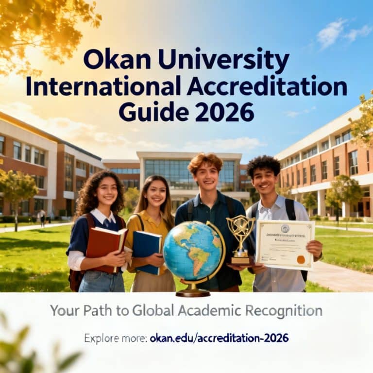 Okan University International Accreditation Guide 2026