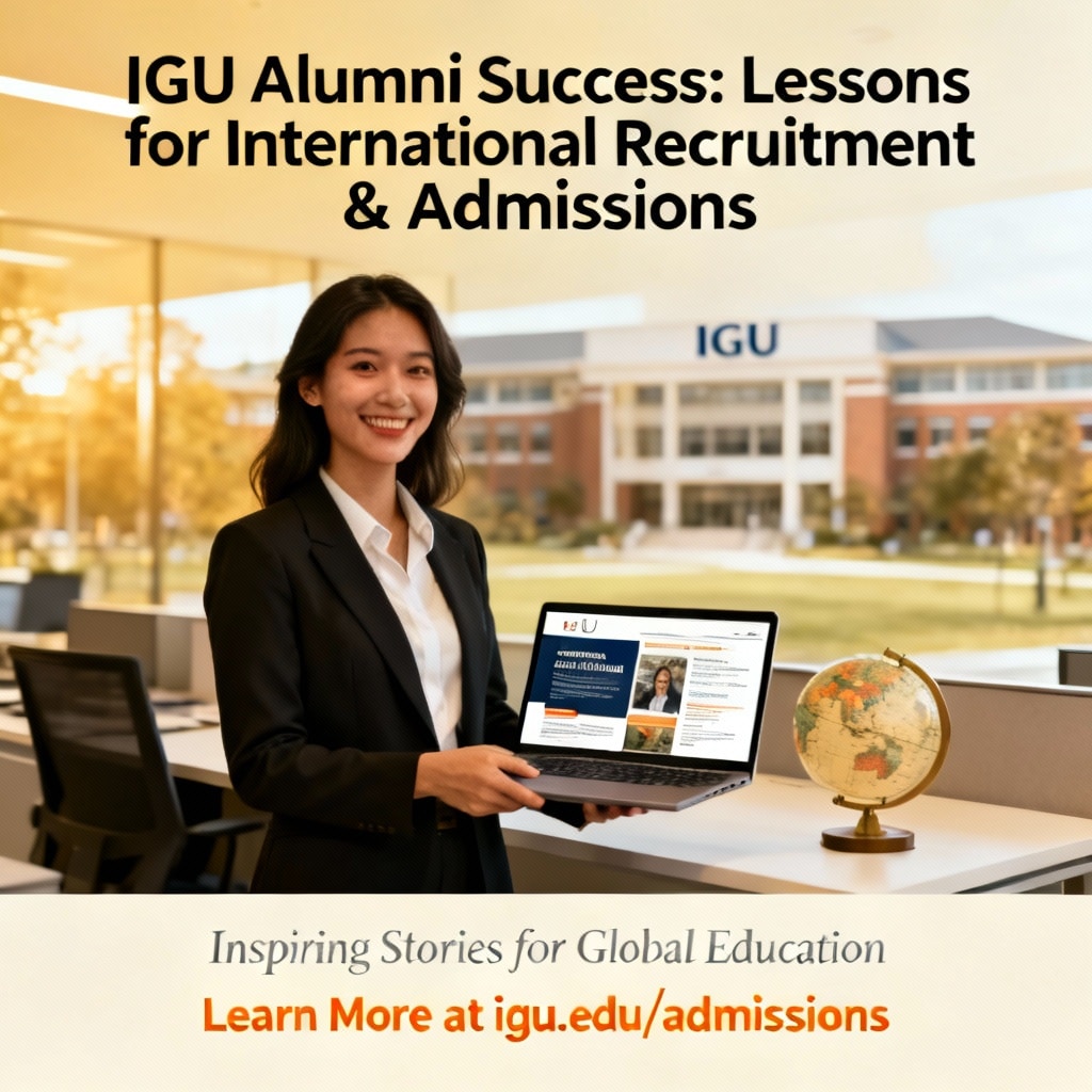 IGU Alumni Success: Lessons for International Recruitment & Admissions