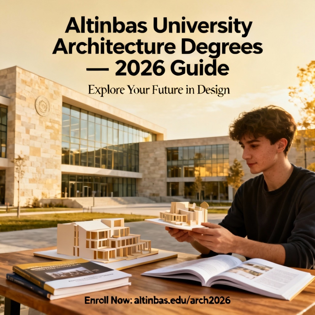 Altinbas University Architecture Degrees — 2026 Guide