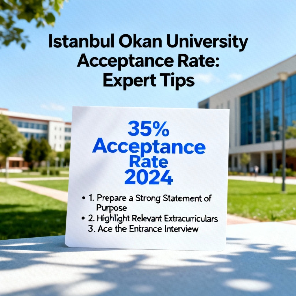 Istanbul Okan University Acceptance Rate: Expert Tips